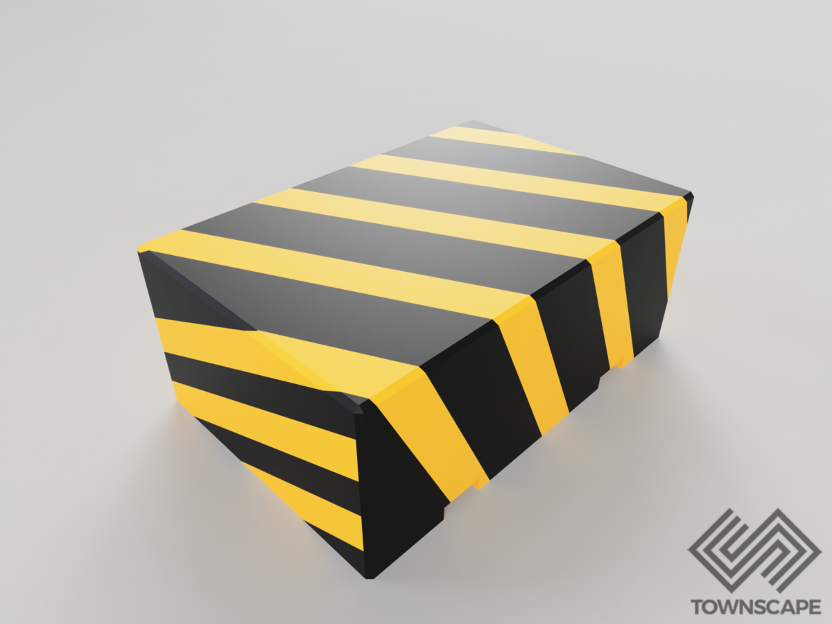 HVM Counter Terror Concrete Block 320 - Townscape Products