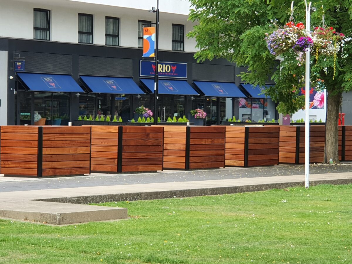 HVM Toledo PAS 68 Timber Planter – CT Ultra Shallow Mount 40 mph ...