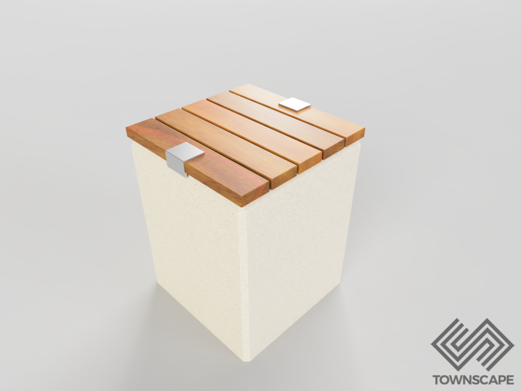 Modular Street Furniture - Unity Range - Townscape Products