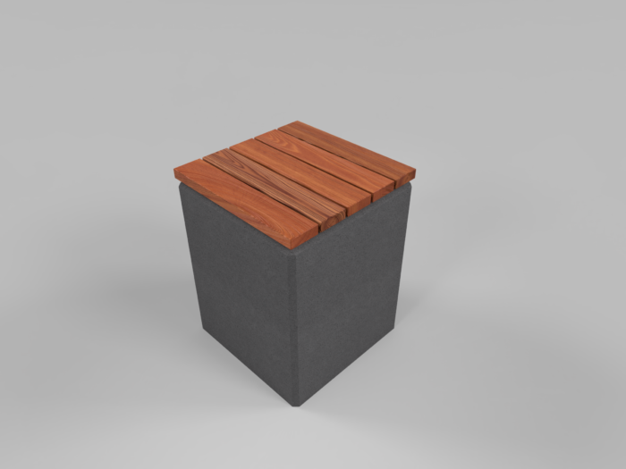 Modular Street Furniture - Unity Range - Townscape Products