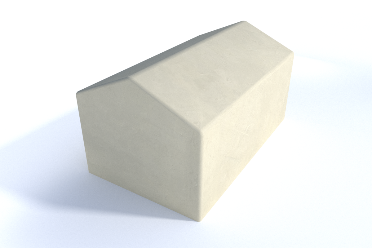 PAS 68 Counter Terror Concrete Block Apex - Townscape Products