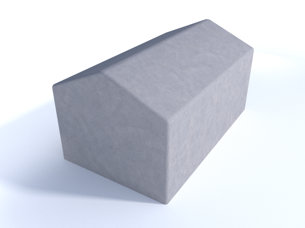 HVM Counter Terror Concrete Block 320 - Townscape Products