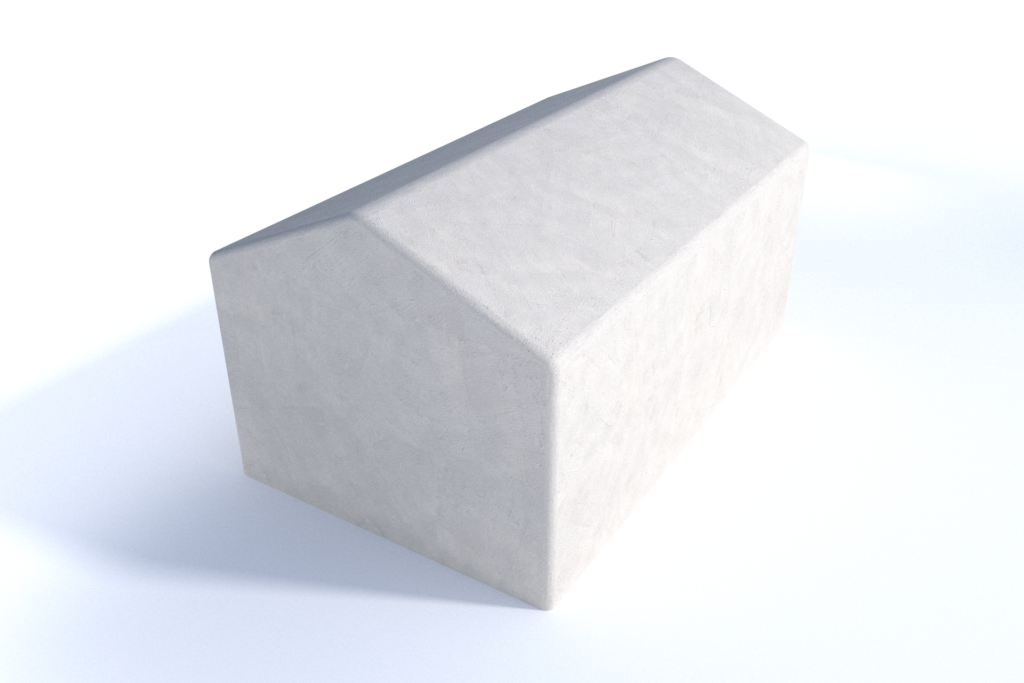 PAS 68 Counter Terror Concrete Block Apex - Townscape Products