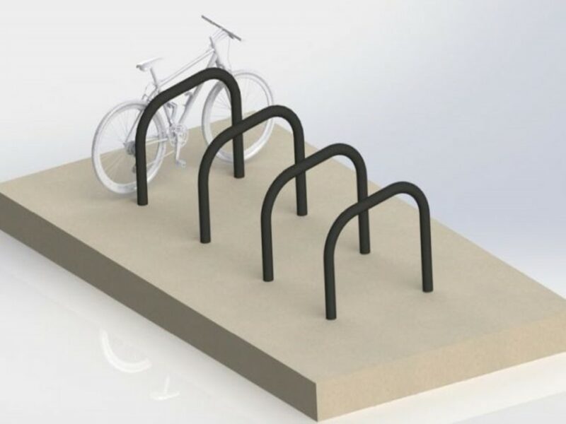 PAS 68 Counter Terror Bollard CT 40 N2/01 - Townscape Products