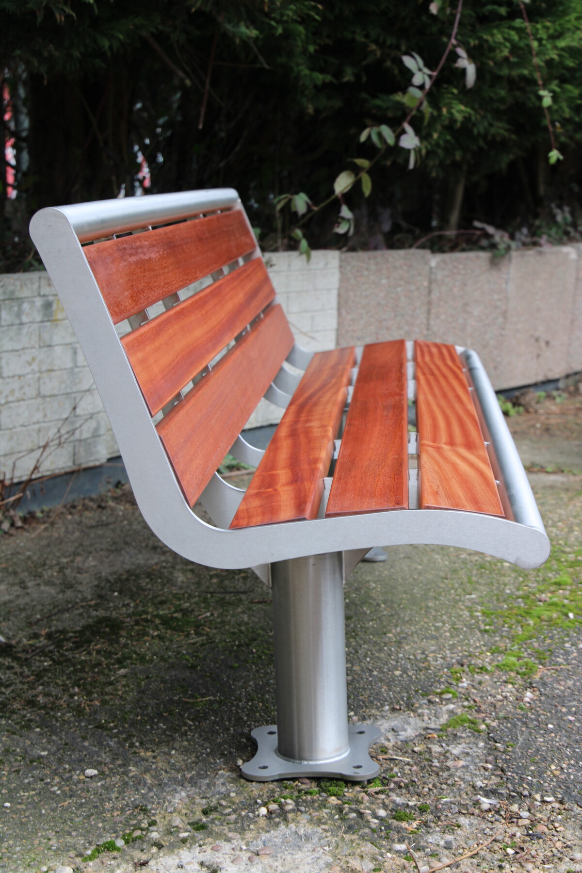 Stainless Steel Seating - Sandringham