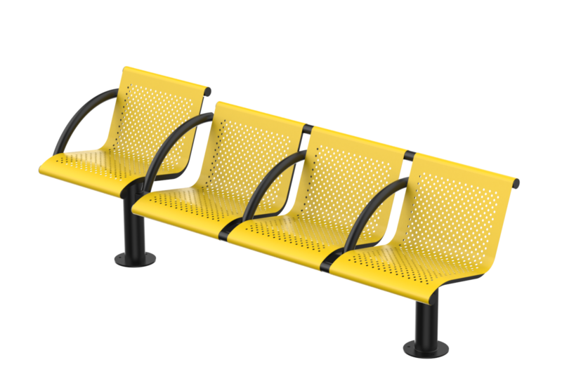 Rail & Station Seating - Townscape Products