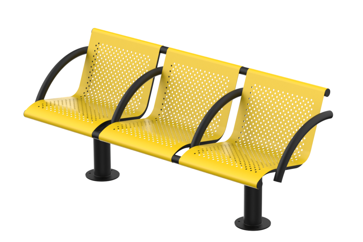 Rail & Station Seating - Townscape Products