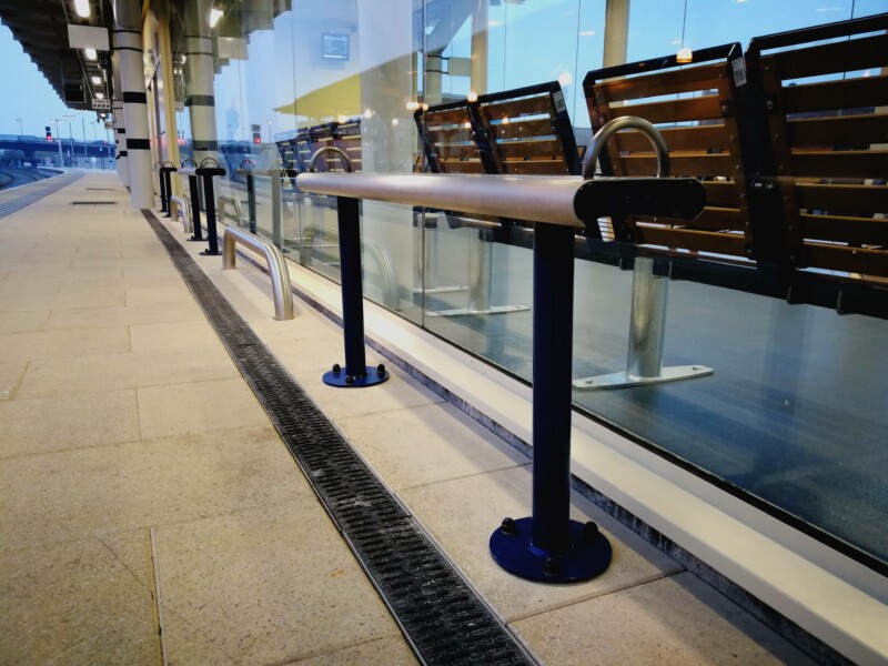 Rail & Station Seating - Townscape Products