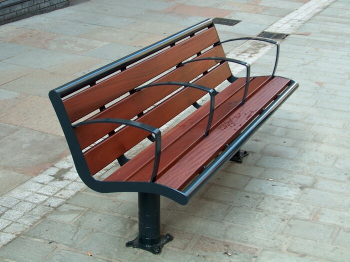 Concrete Bench Citizen Jet 1800 - Townscape Products
