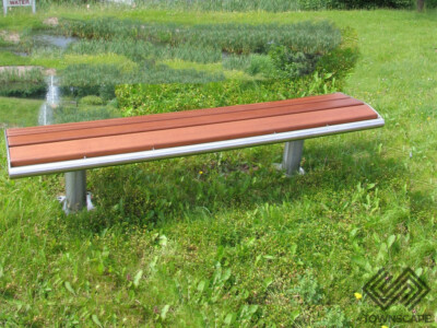 Concrete Bench Unity 2500 - Townscape Products