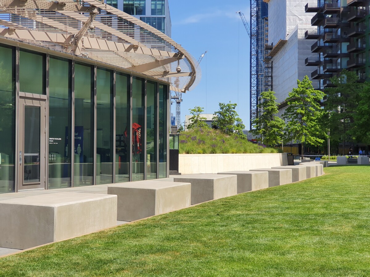 PAS 68 Counter Terror Concrete Block 150 15mm Chamfer - Townscape Products