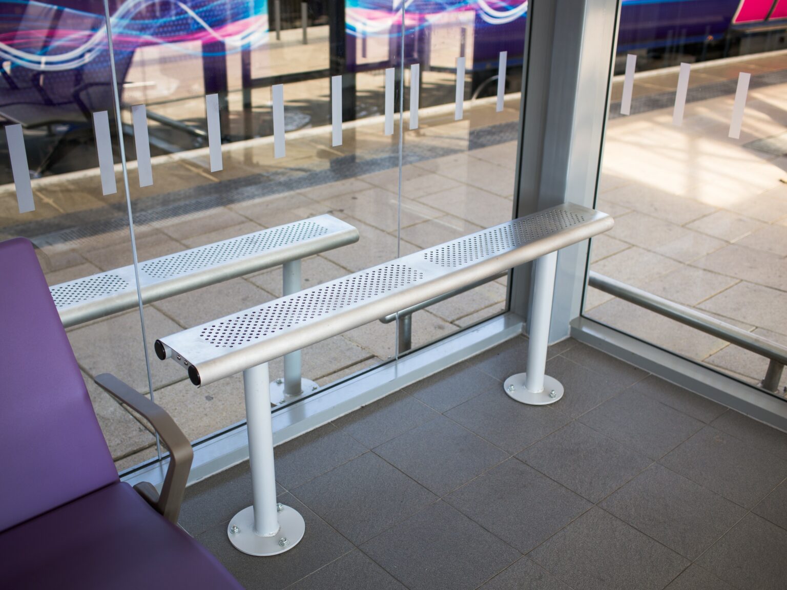 Rail & Station Seating - Townscape Products