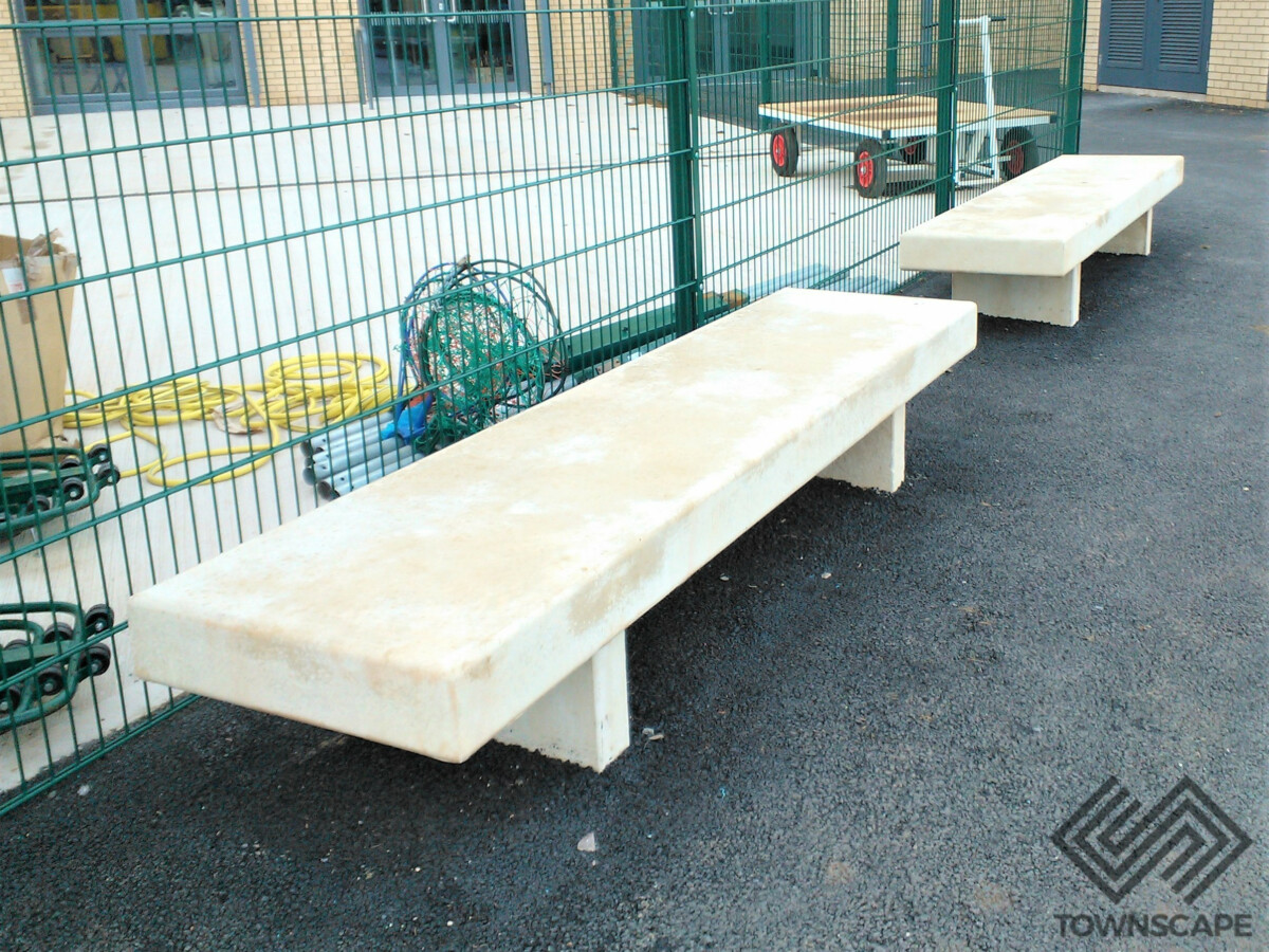 Concrete Bench Unity 1250 - Townscape Products