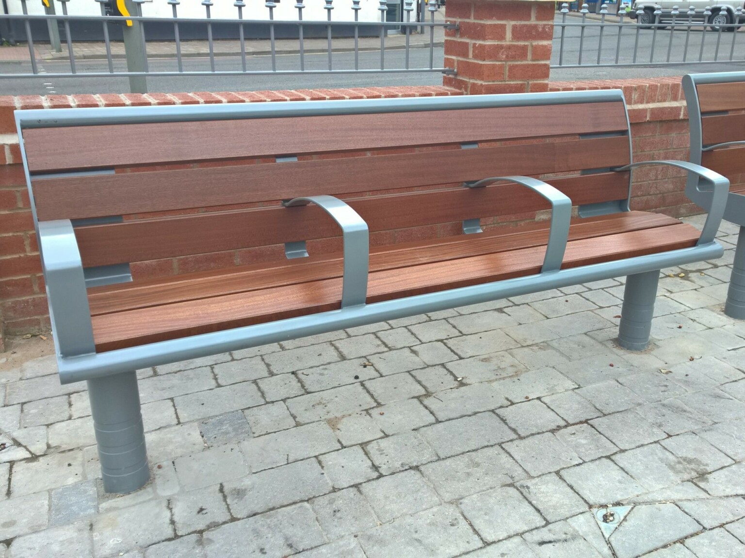 Concrete Seat Crown - Townscape Products