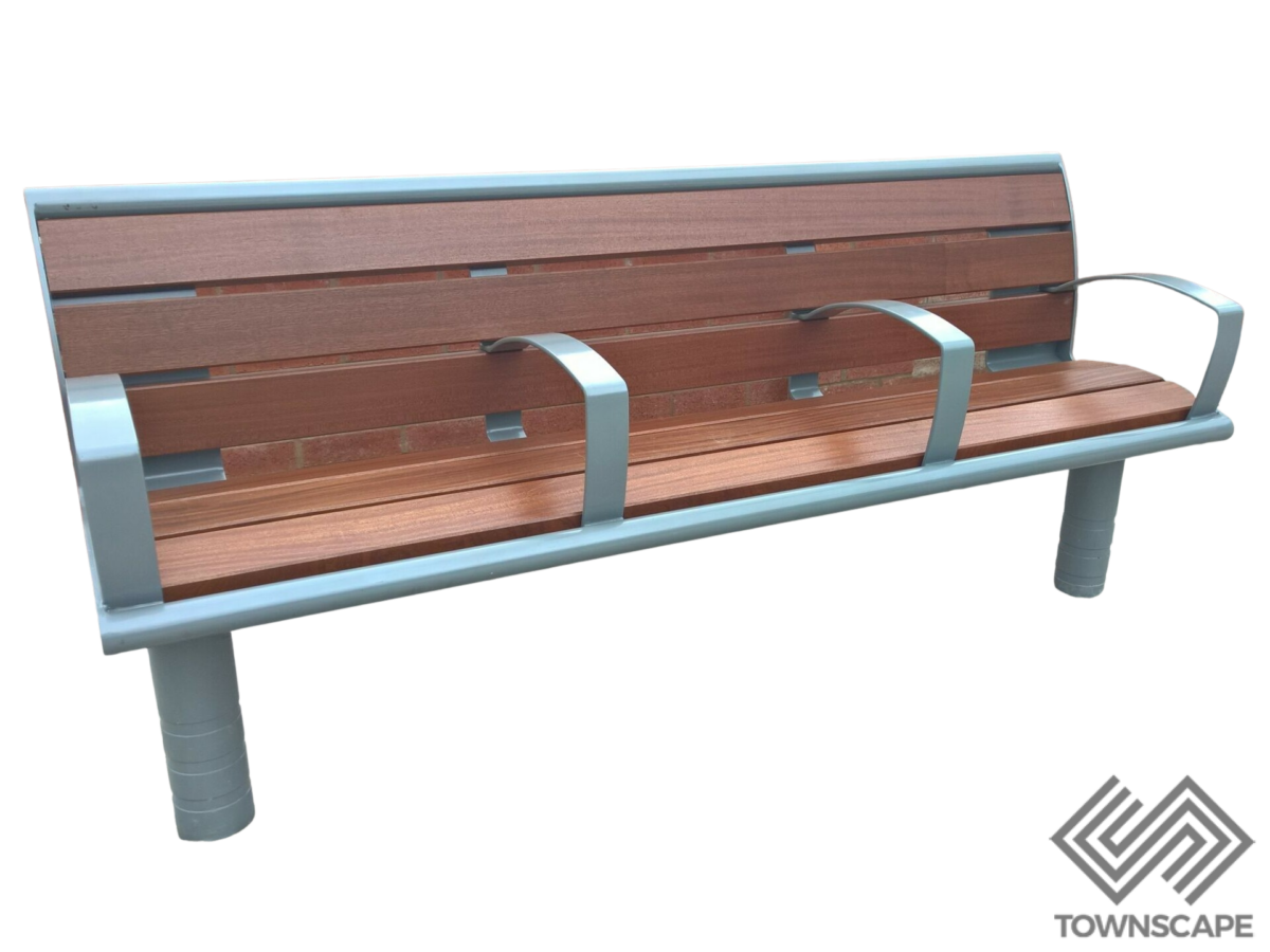 Concrete Bench Unity 1250 - Townscape Products