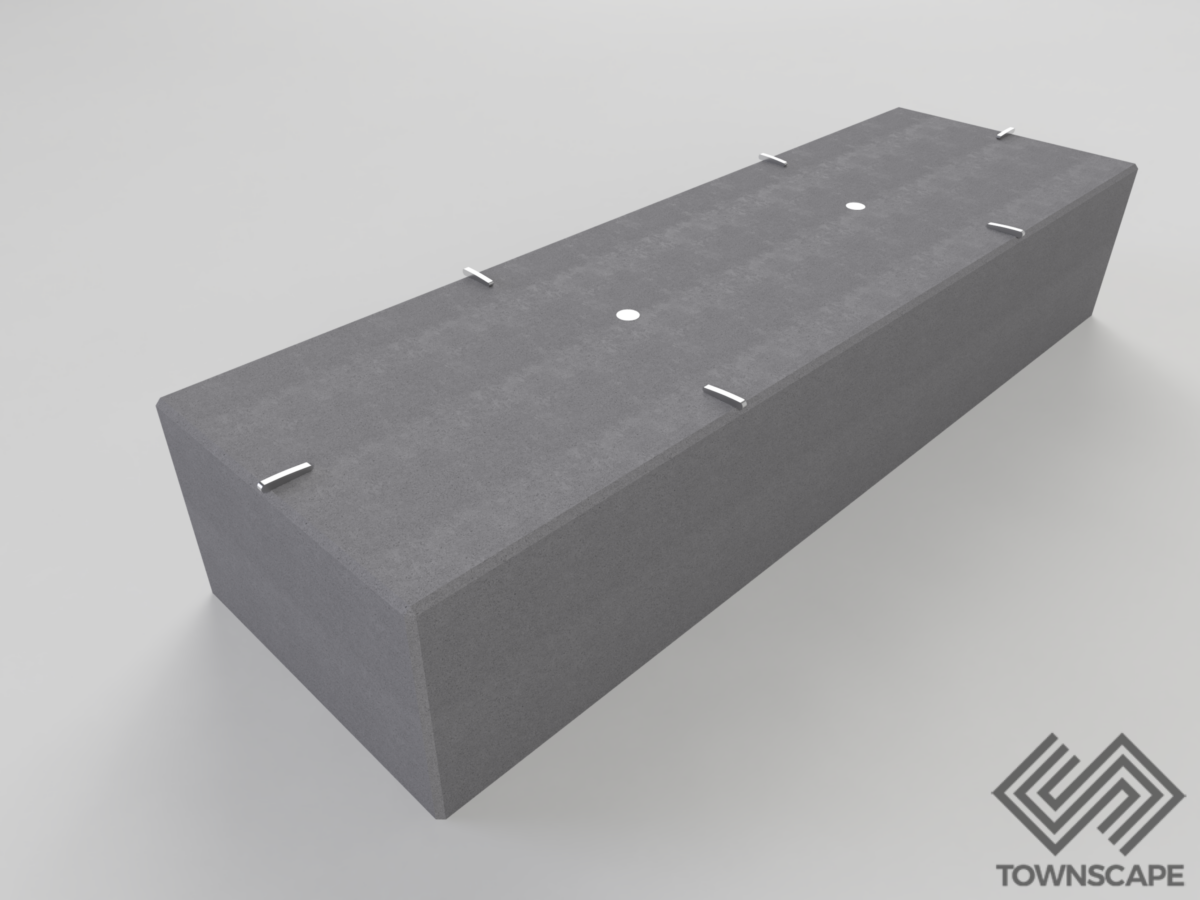 HVM Counter Terror Concrete Block 320 - Townscape Products