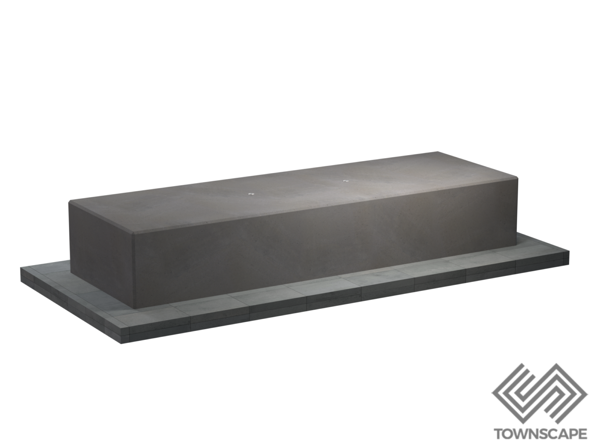 HVM Counter Terror Concrete Block 320 - Townscape Products