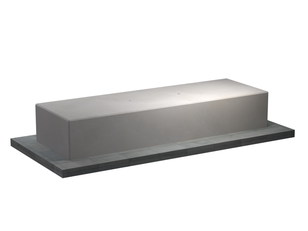 HVM Counter Terror Concrete Block 320 - Townscape Products