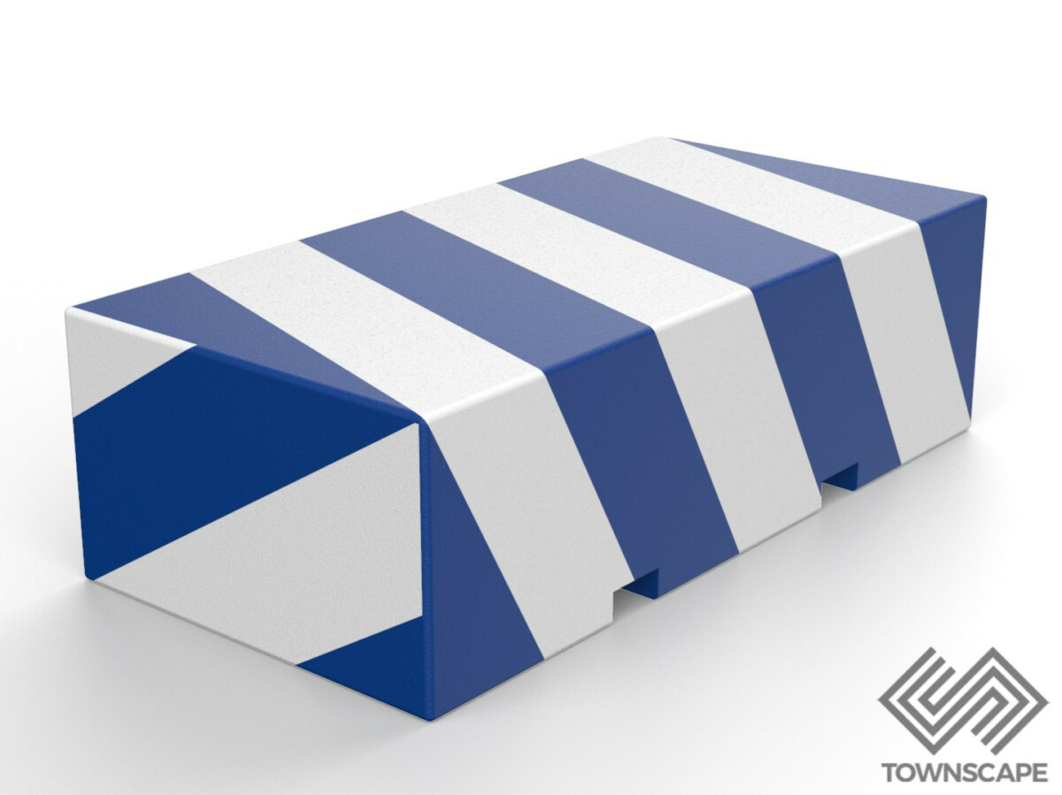 Counter Terror Concrete Sentry Block 180 BW - Townscape Products