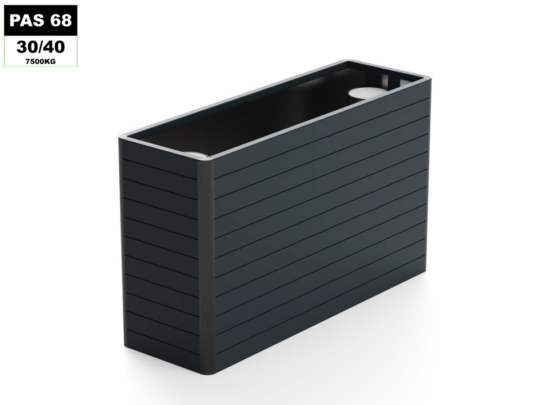 PAS 68 Barriers and Security Crash Barriers