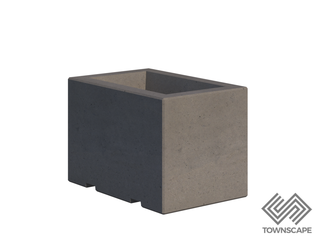 Concrete Block Planter 1490 x 990 x 1000 with Forklift Pockets ...
