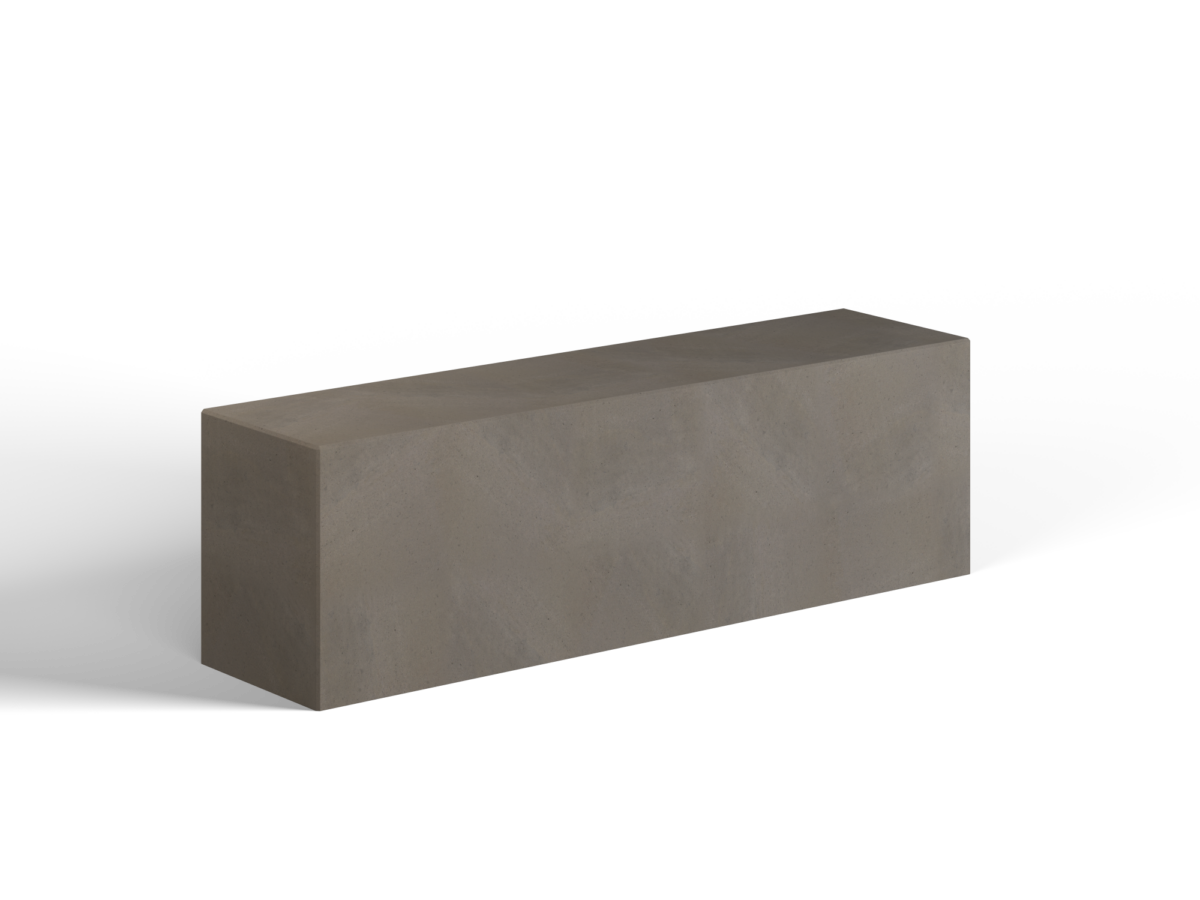 Concrete Bench Unity 2000 - Townscape Products