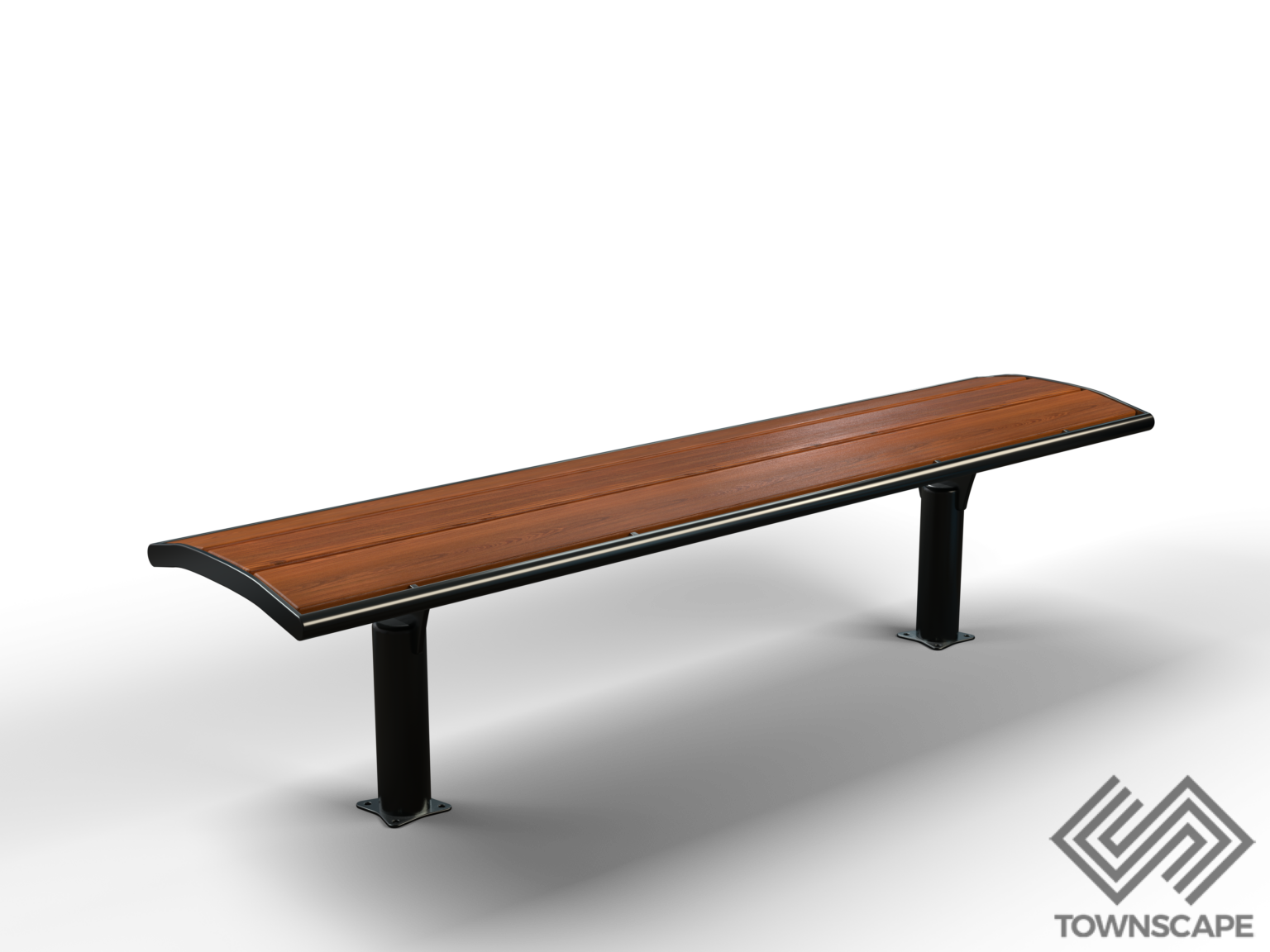 Mild Steel Bench Sandringham - Townscape Products