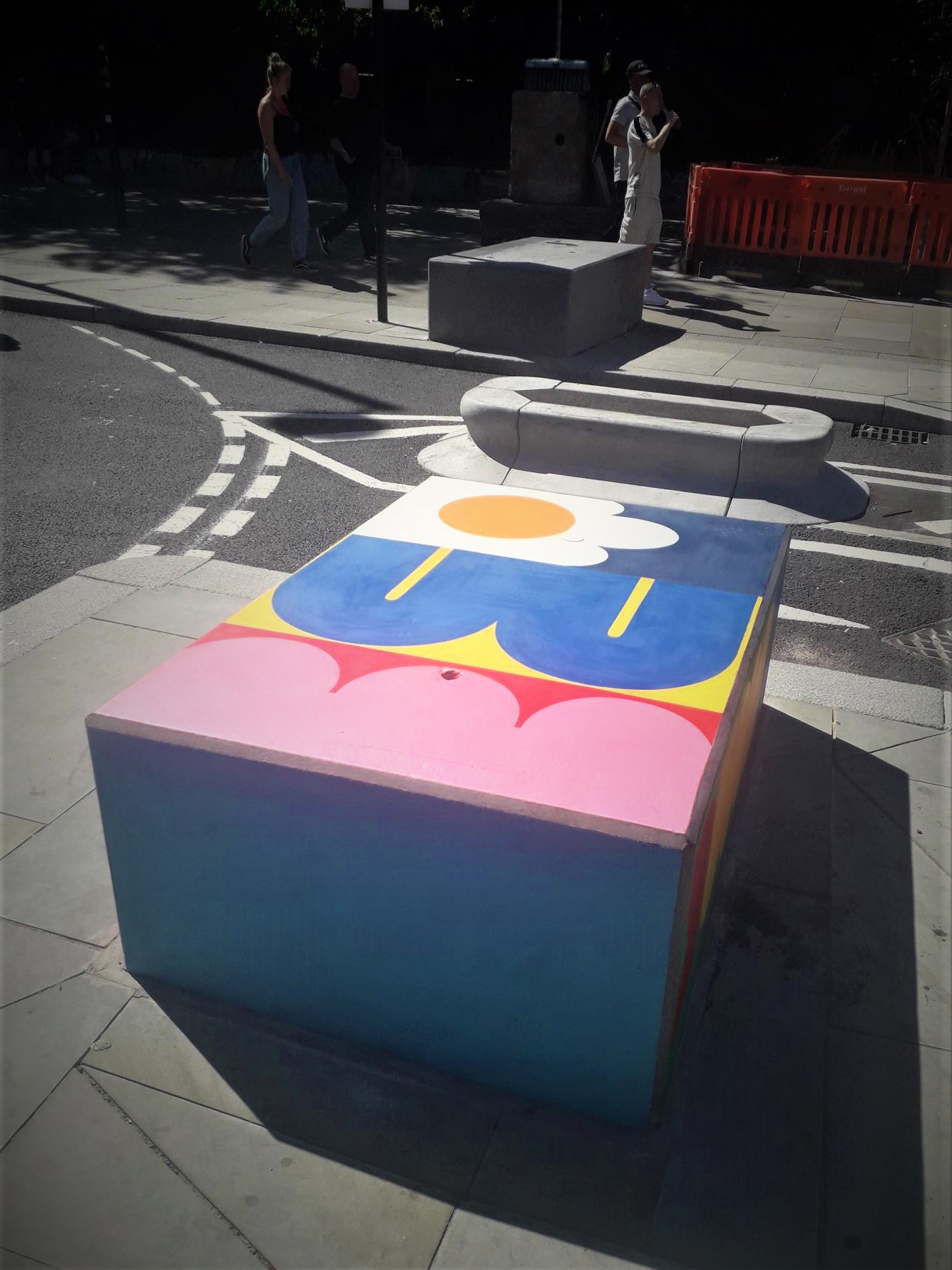 Funky Blocks - Thomas Street Manchester - Townscape Products