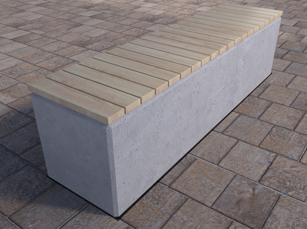Street Seating & Exterior Outdoor Seating - Townscape Products