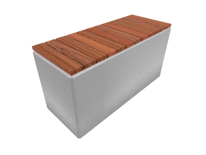 Modular Street Furniture - Unity Range - Townscape Products