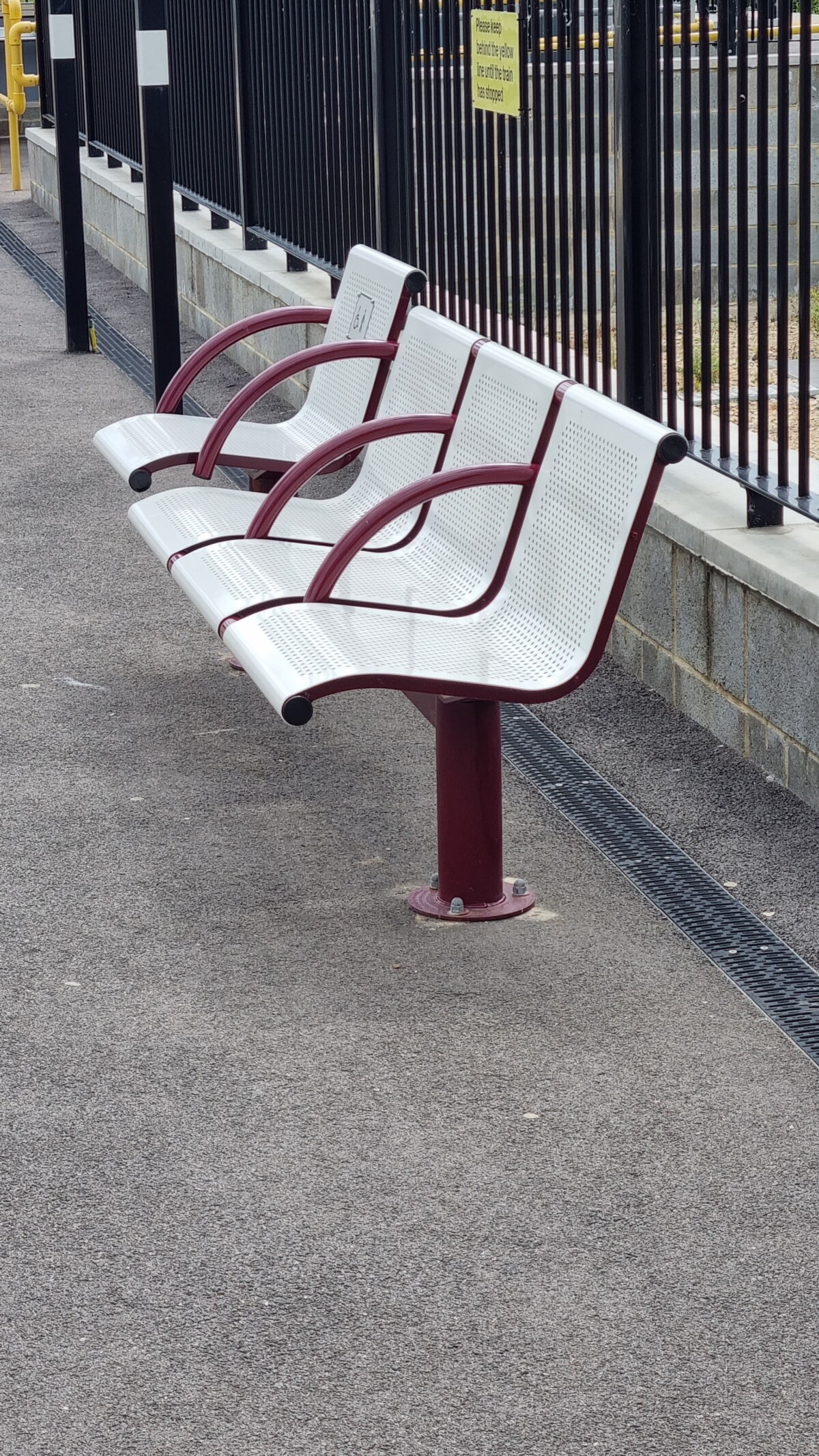 Kettering Rail Station PRM (Person of Reduced Mobility) Seating ...