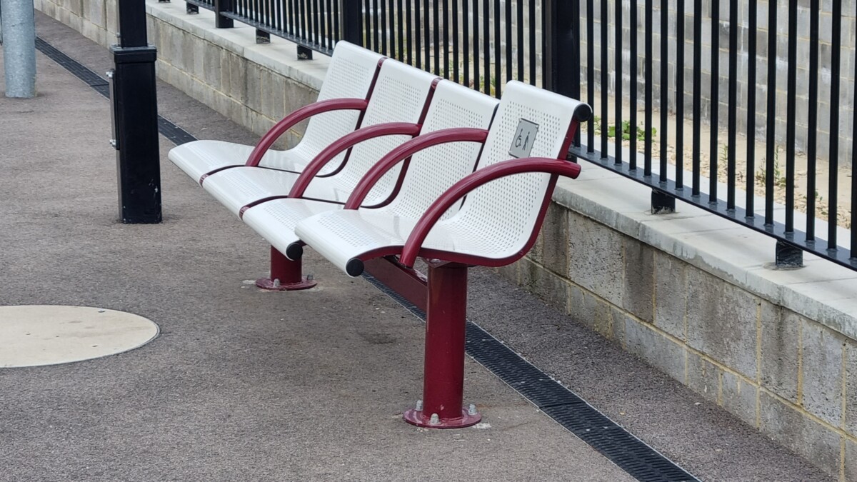 Kettering Rail Station PRM (Person of Reduced Mobility) Seating ...