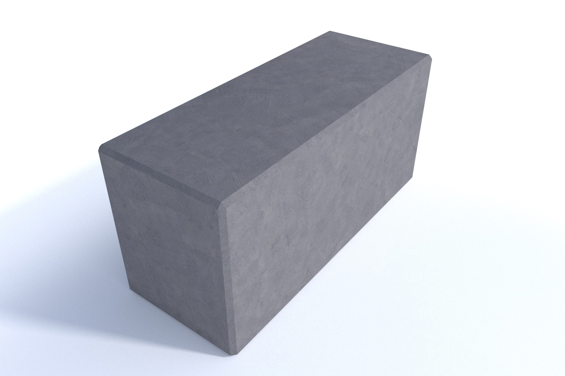 Concrete Bench Unity 1500 - Townscape Products