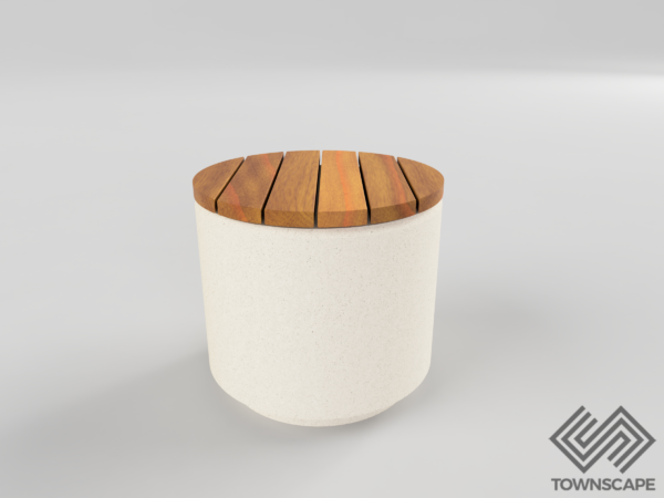 Unity Deck Hardwood Timber Seat Top - Townscape Products