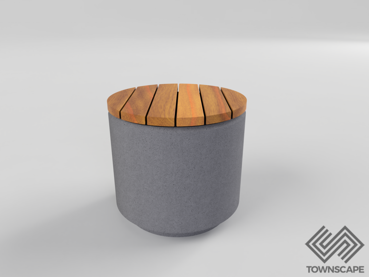 Modular Street Furniture - Unity Range - Townscape Products