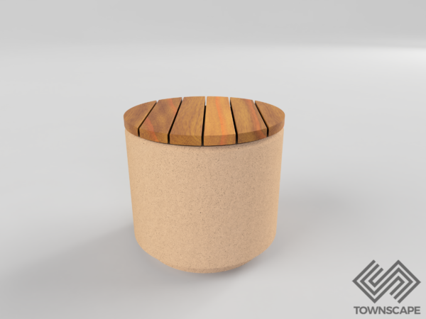 Unity Deck Hardwood Timber Seat Top - Townscape Products