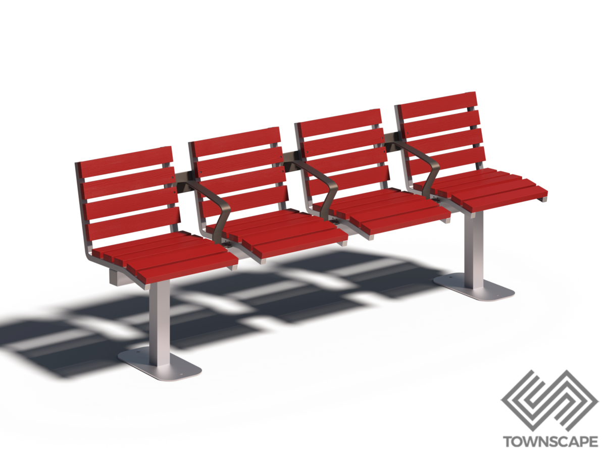 Rail & Station Seating - Townscape Products