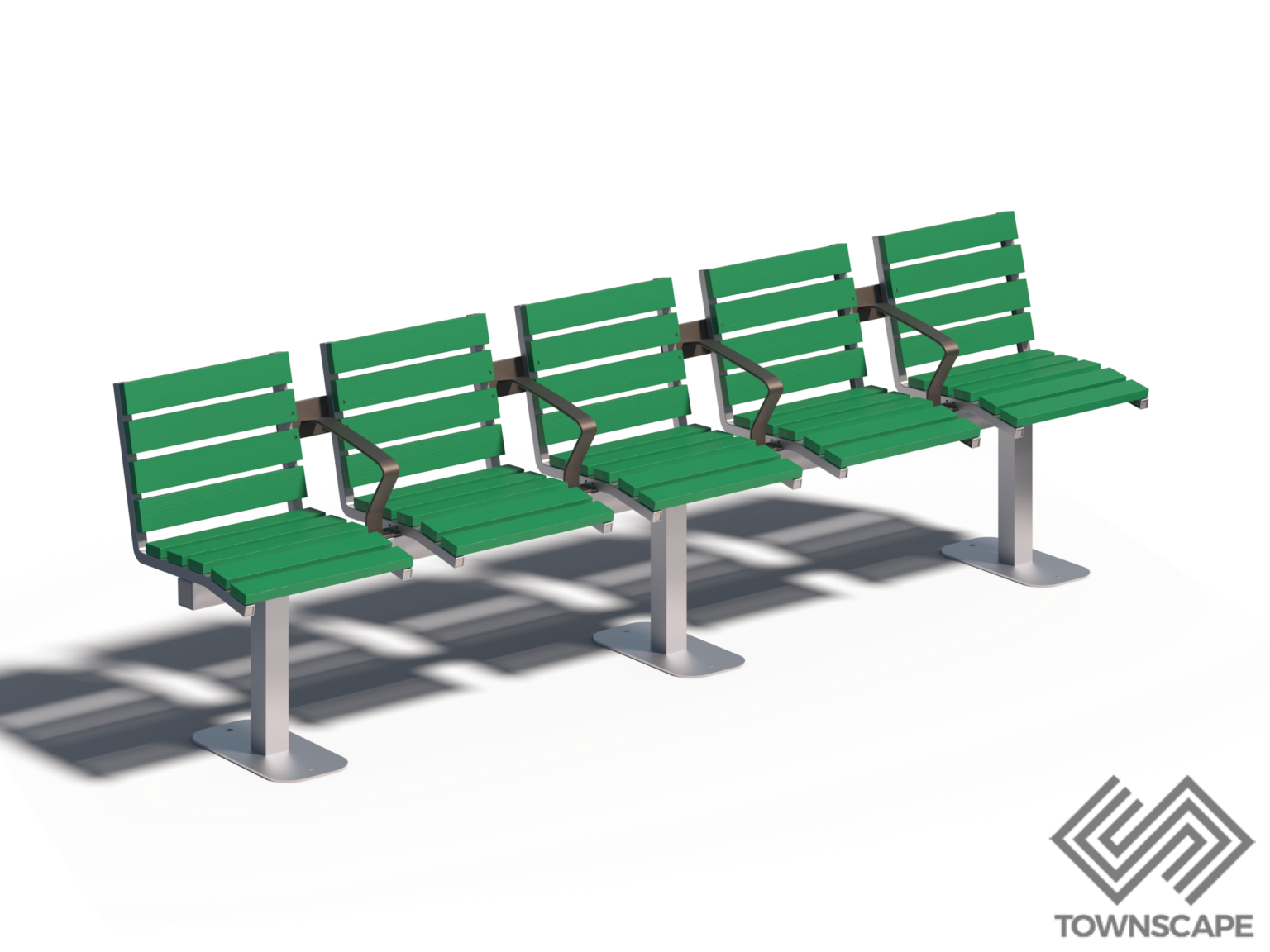 Rail & Station Seating - Townscape Products