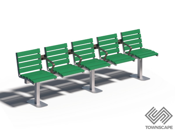 Rail & Station Seating - Townscape Products