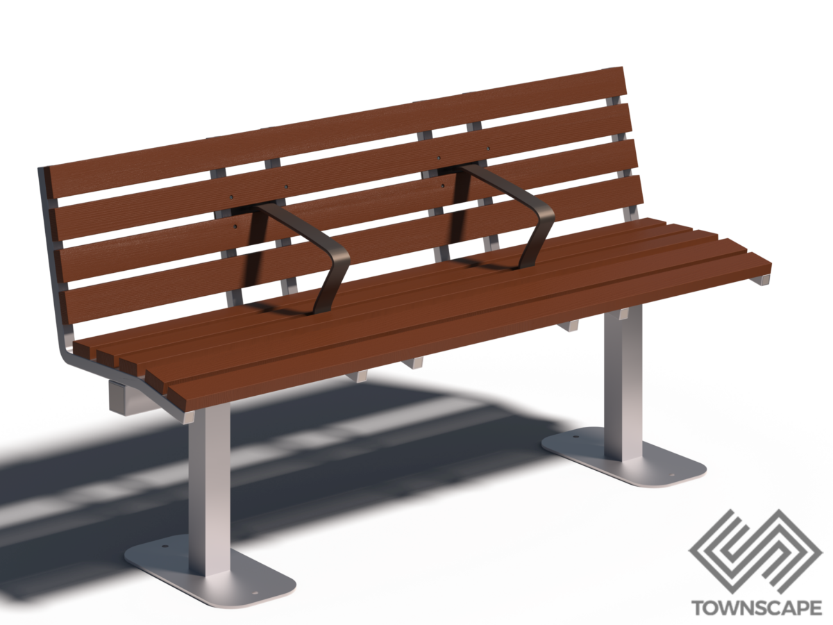 Rail & Station Seating - Townscape Products