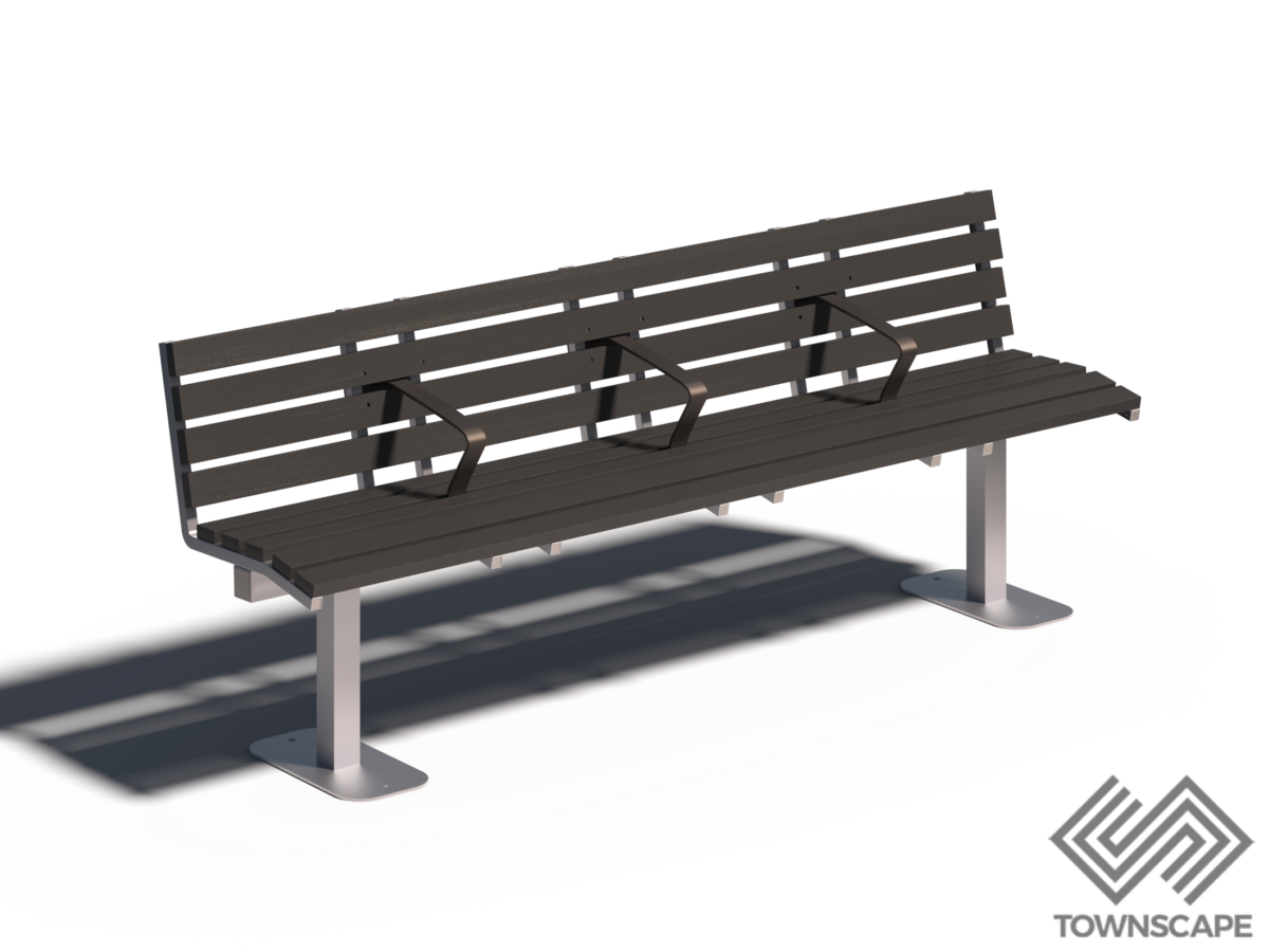 Rail & Station Seating - Townscape Products