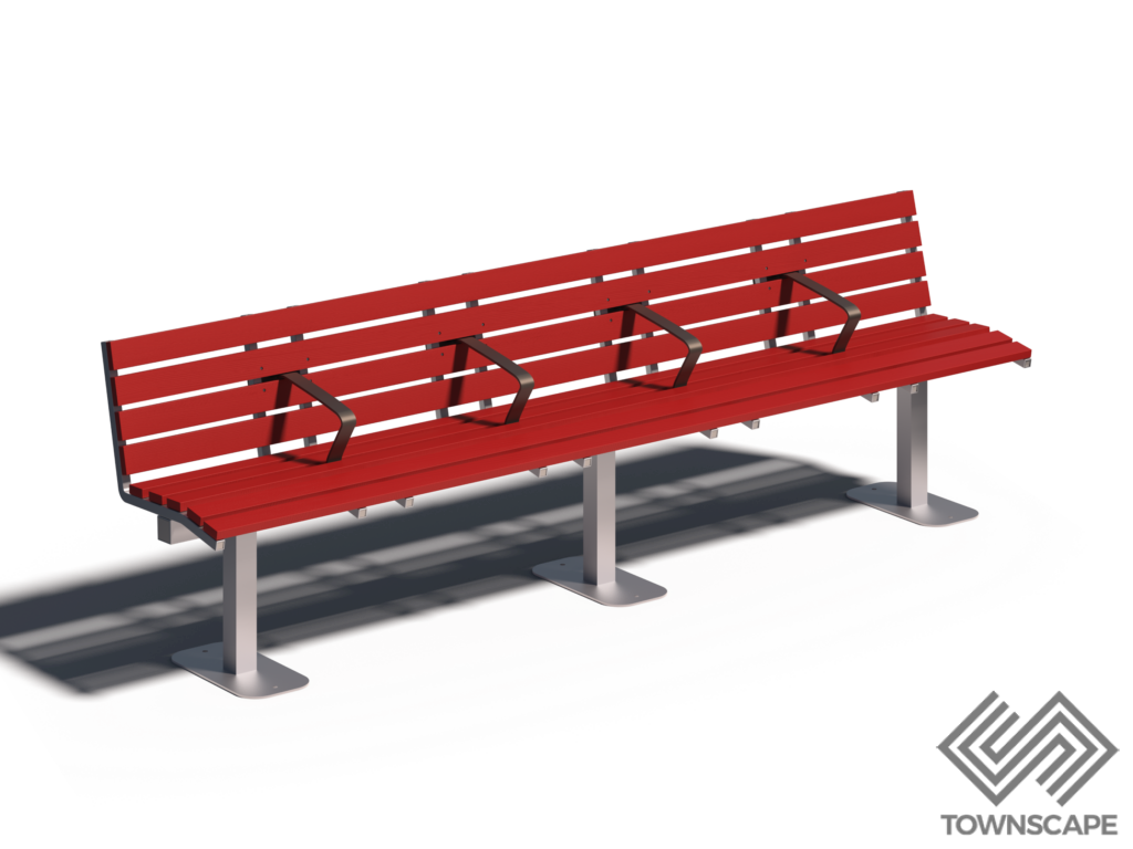 Rail & Station Seating - Townscape Products