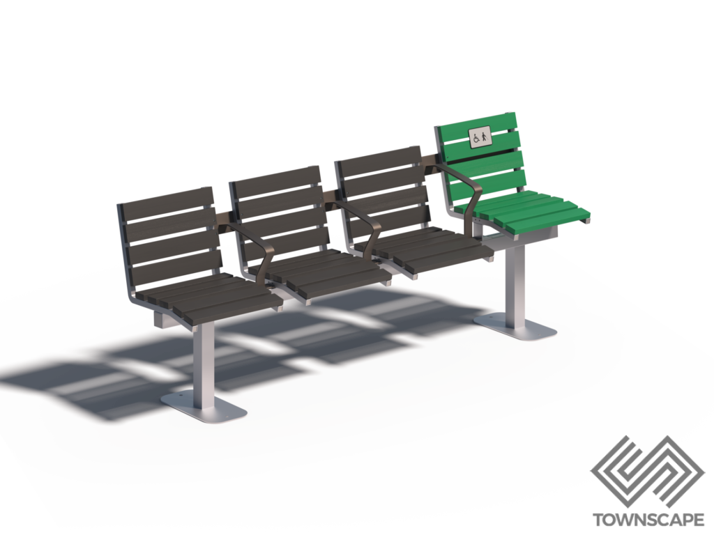 Rail & Station Seating - Townscape Products