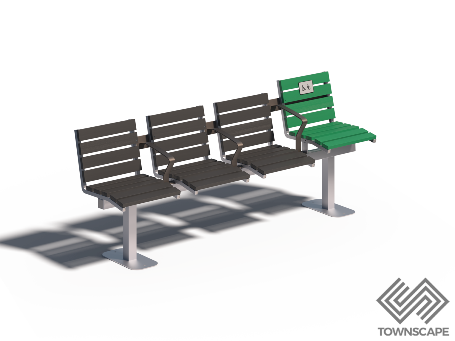 Rail & Station Seating - Townscape Products