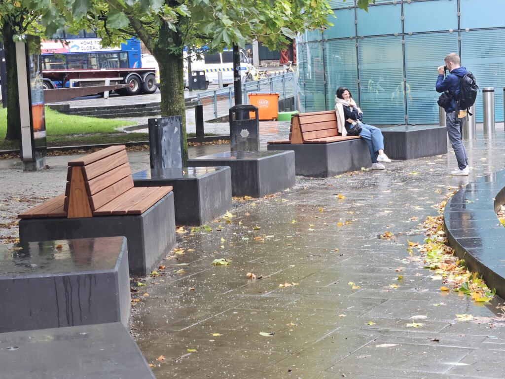 CT Block Seat Top With Full Hardwood Seat, Backrest and Armrests ...