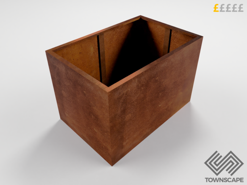 Corten Planters - Townscape Products