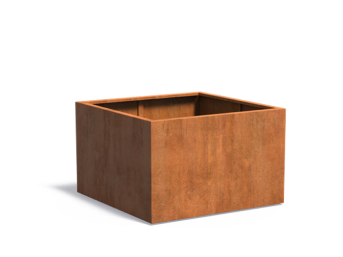 Street Planters - Stylish Commercial Urban Large Concrete Planters