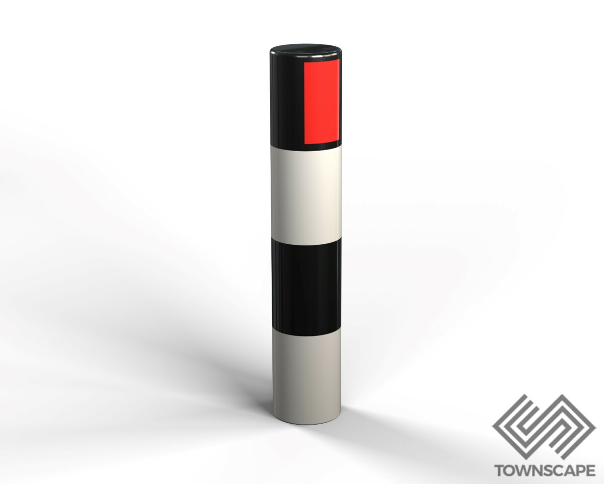 Polymer VERGE GR 168 Highway Bollard - Townscape Products