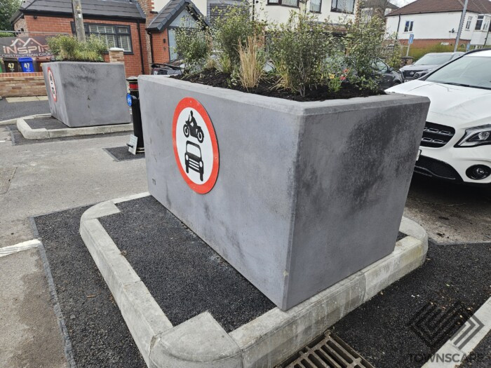 Concrete Planter Block 1800 x 1000 - Townscape Products