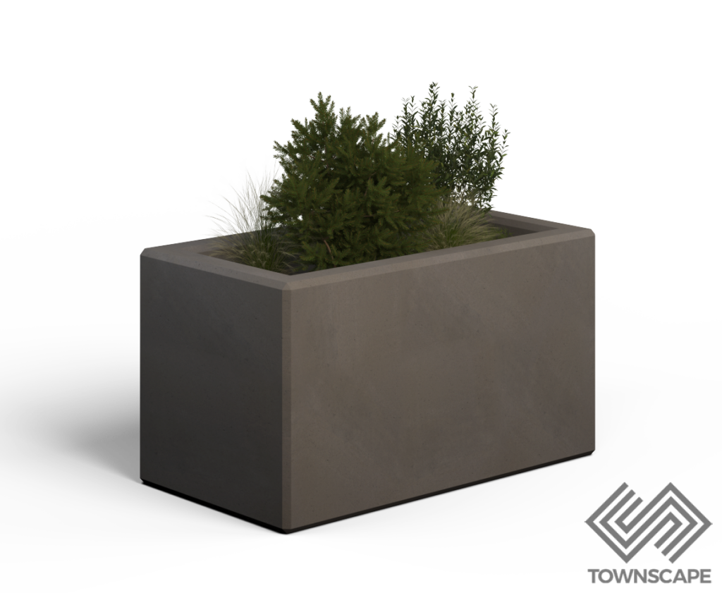 Concrete Planter Block 1800 x 1000 - Townscape Products
